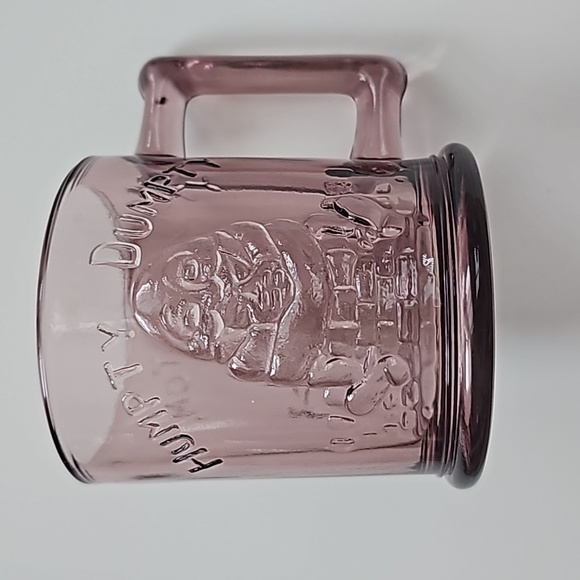 Indiana Glass | Dining | Vintage Indiana Glass Amethyst Humpty Dumpty ...